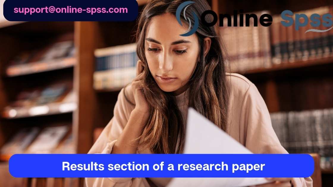 How To Write Results Section Of A Research Paper