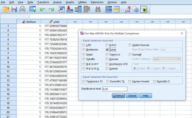 How to Run a One-Way ANOVA in SPSS: A Step-by-Step Guide