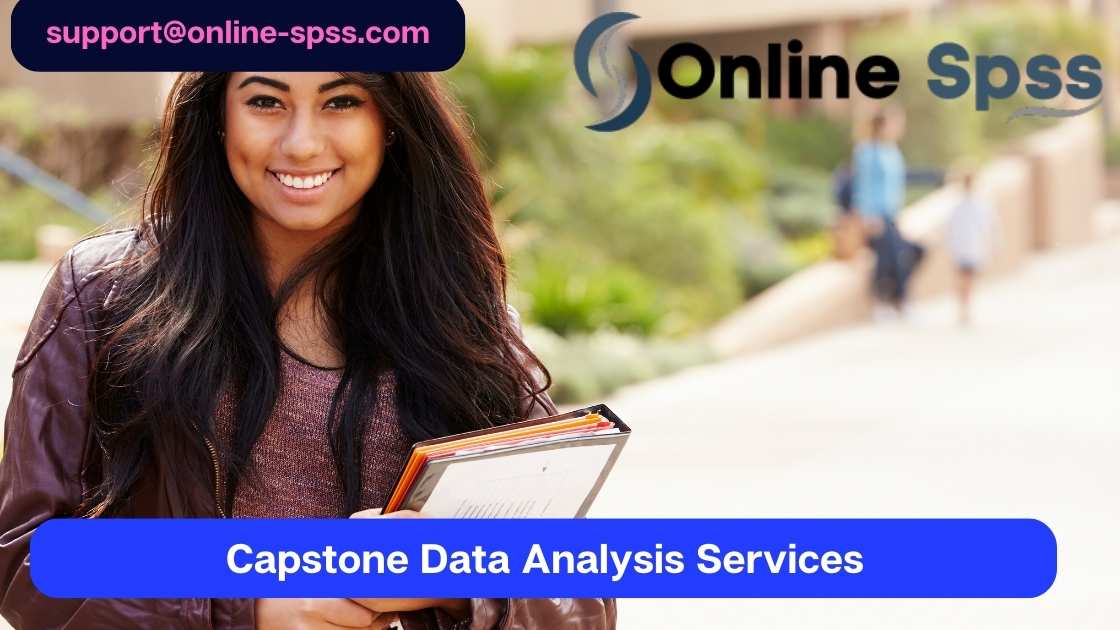 Capstone Data Analysis Services: Hire a Statistician Now
