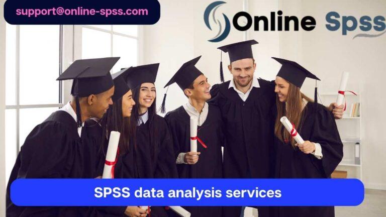 SPSS Analysis Help For Students