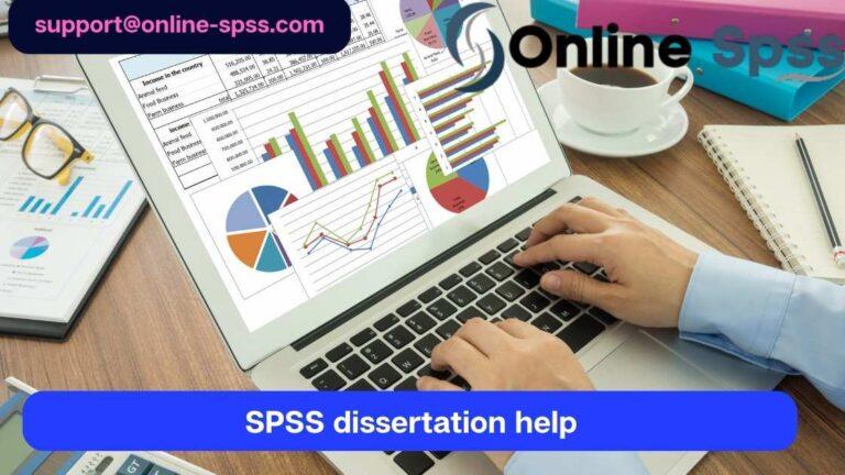 SPSS Dissertation Help for PhD & Master’s Students