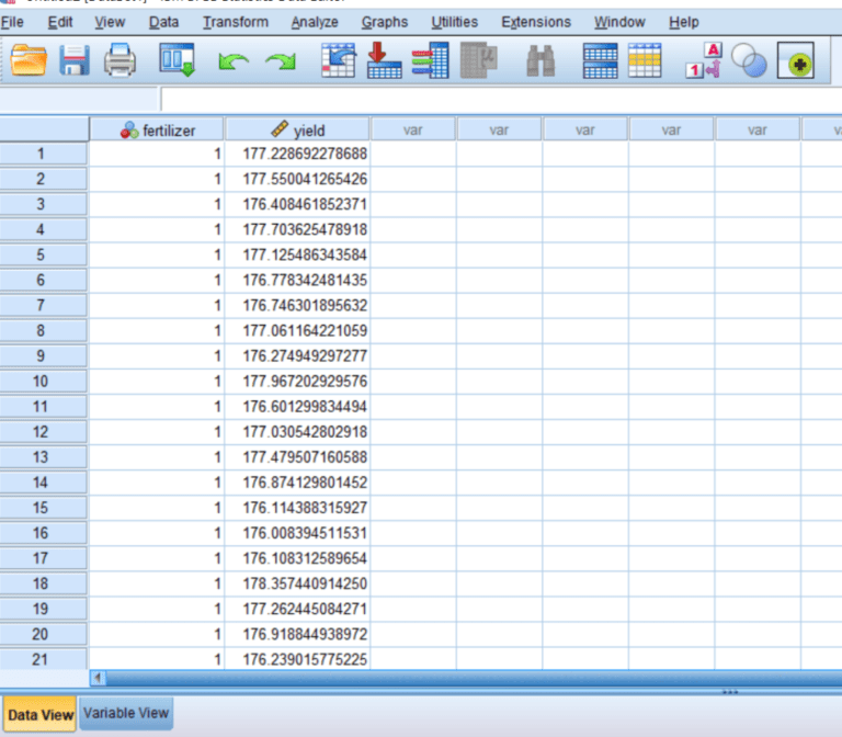How to Run a One-Way ANOVA in SPSS: A Step-by-Step Guide