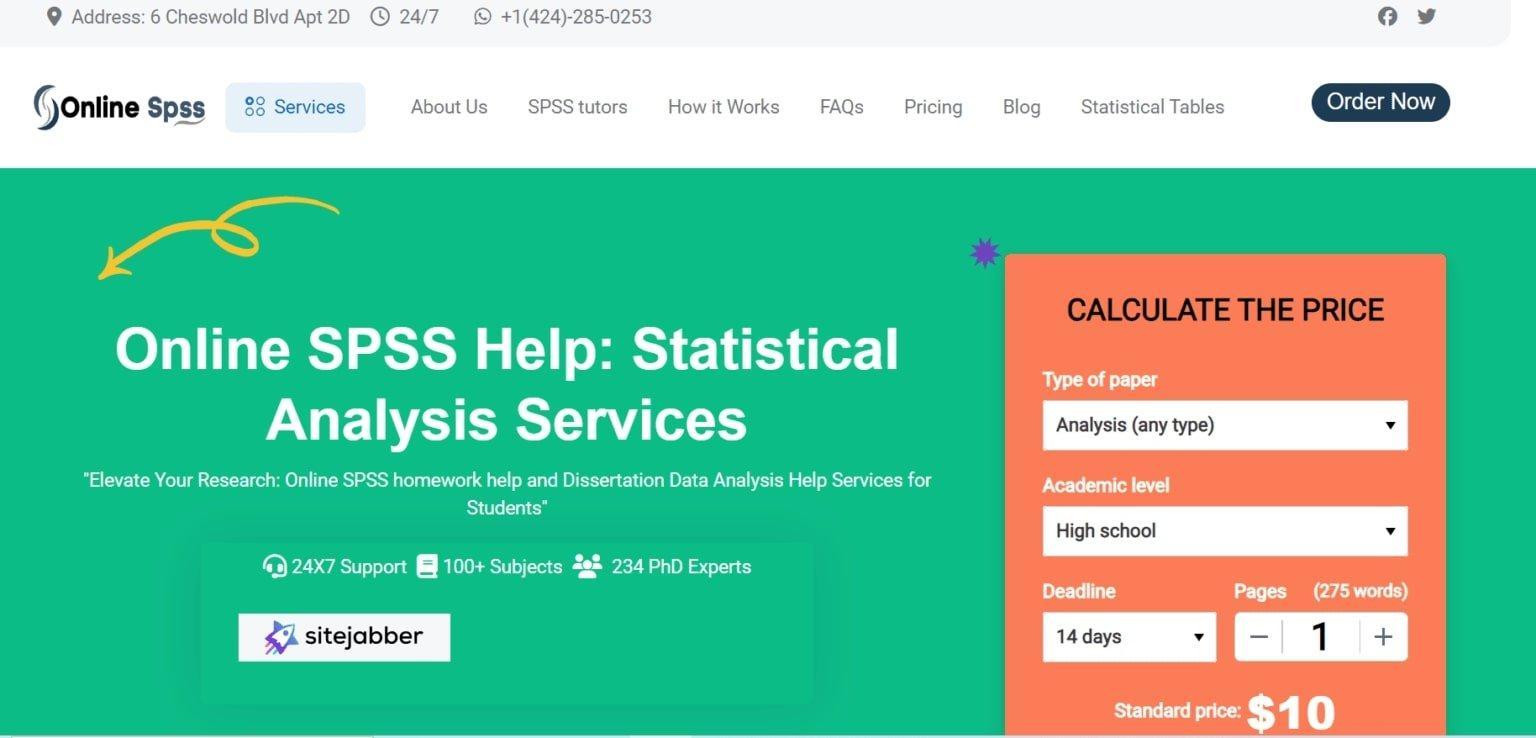 Top 4 Best SPSS Assignment Help Online in USA