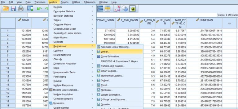 How to Run Multiple Linear Regression in SPSS: Step-by-Step