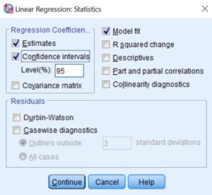 How to Run Multiple Linear Regression in SPSS: Step-by-Step