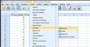 How to Run a Pearson's Correlation in SPSS