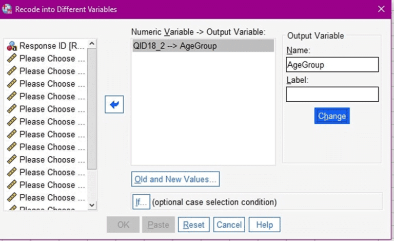 How to Recode Variables in SPSS: A Complete Step-by-Step Guide