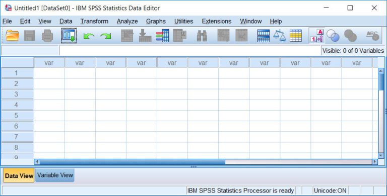 SPSS Environment - Get Started with SPSS data analysis
