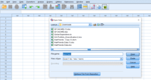 How to Import Data into SPSS - A step-by-step guide