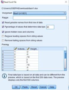 How to Import Data into SPSS - A step-by-step guide