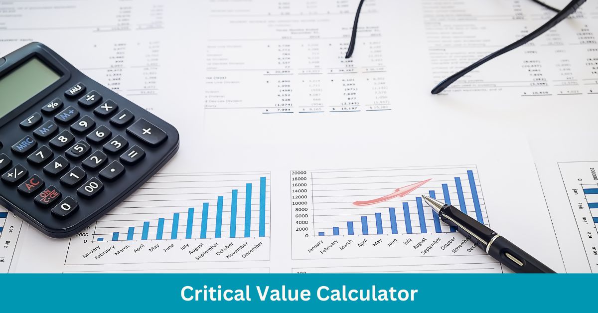 Critical Value Calculator – Z, T, F, Chi-Square & Correlation Tests